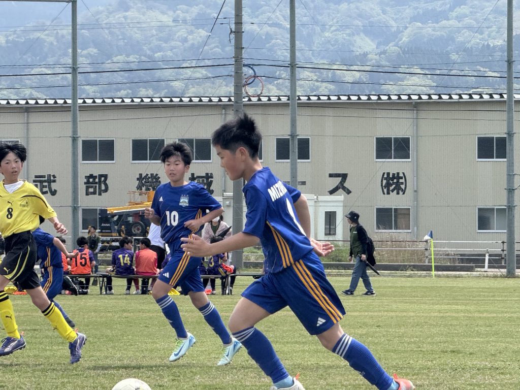 SPRING CUP U12(29期5年,28期6年) | 28期 | 富山市の少年サッカーチーム｜MIZUHASHI-FC